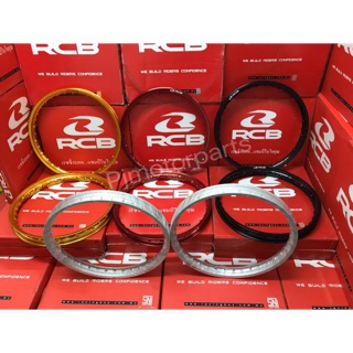 RCB Alloy Rim 140X17 (1 gelung) 100% Original RCB Racing Boy (Rim Aloi ...