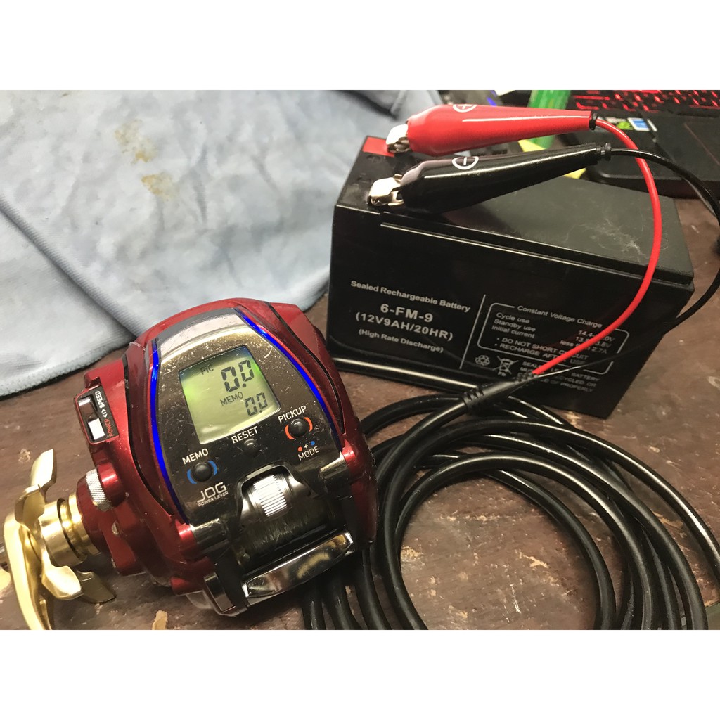 Electric Reels Battery | Shopee Malaysia