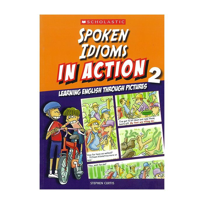 Spoken Idioms In Action 2 (ISBN: 9789814333559) | Shopee Malaysia