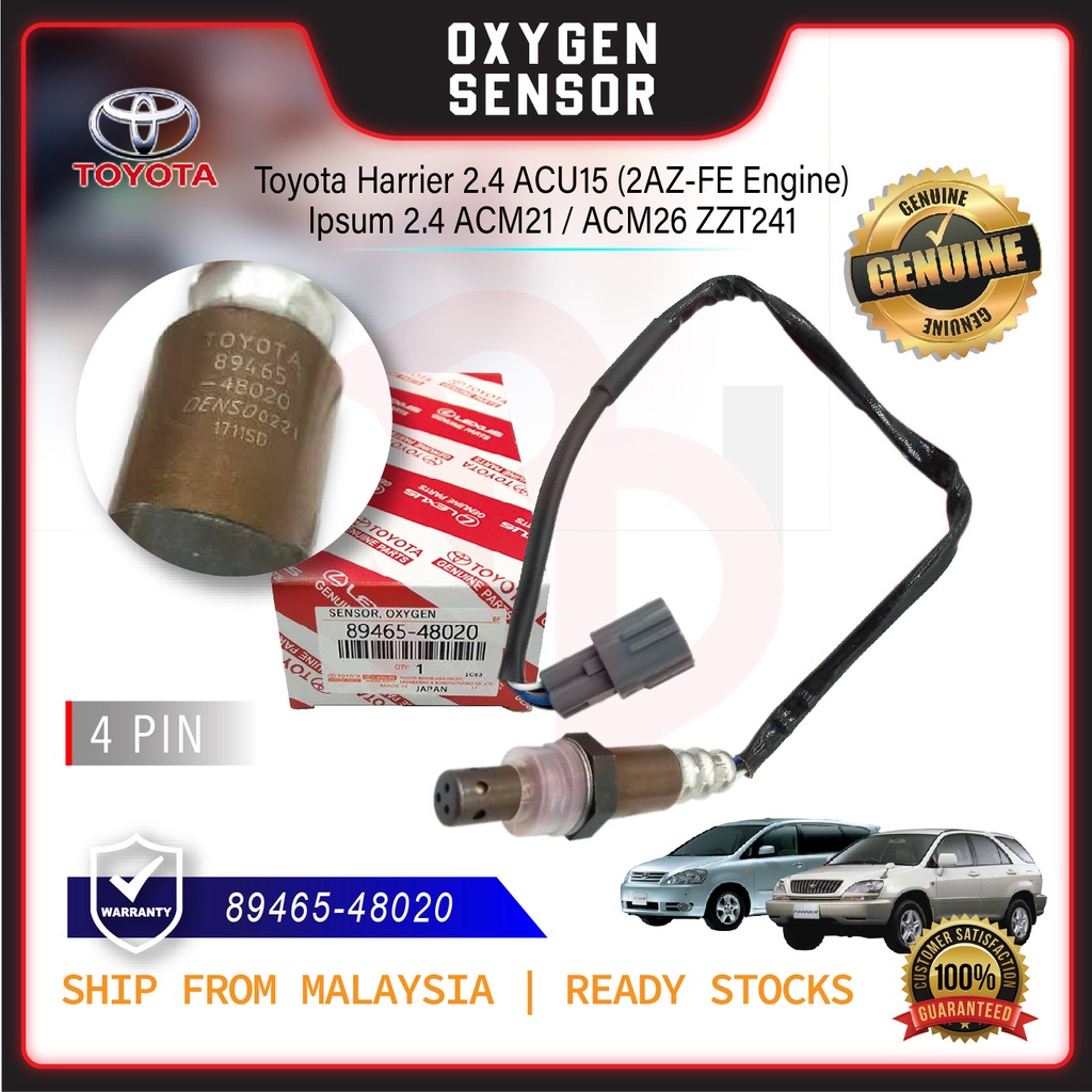 Original Toyota Harrier 2.4 ACU10 ACU15 & Ipsum 2.4 ACM21 ACM26 Oxygen ...