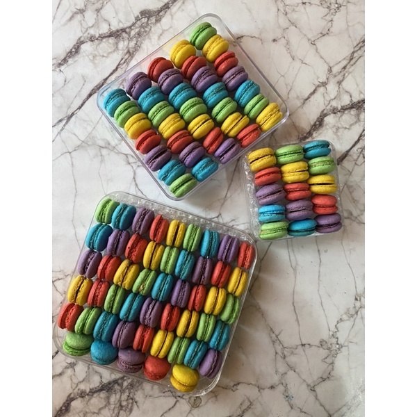 🍎Baby macarons 50pcs | Shopee Malaysia