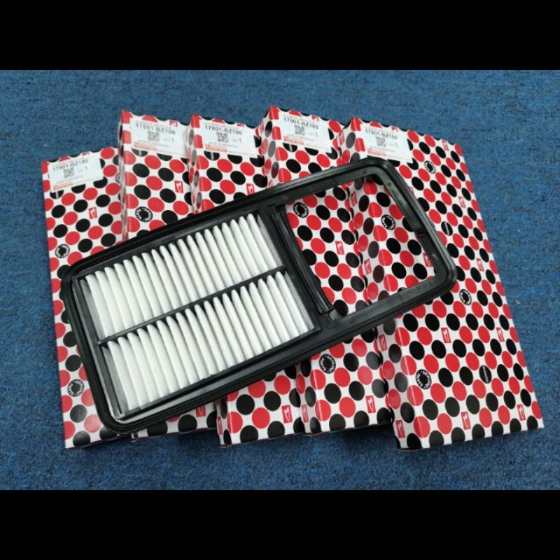 ENGINE AIR FILTER PERODUA AXIA 17801-BZ100 (2014-2016) | Shopee Malaysia