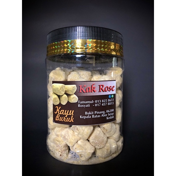 kuih kayu buruk kacang hijau kak rose | Shopee Malaysia