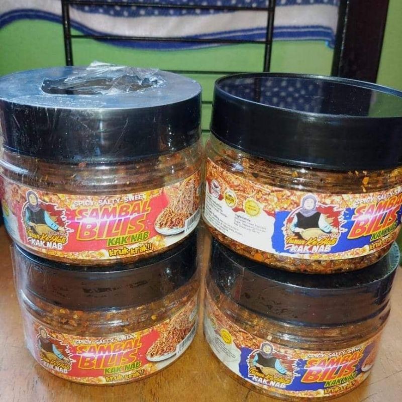 Sambal Bilis Kruk Krak Kak Nab | Shopee Malaysia