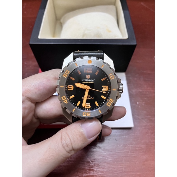Expedition E6341M Diver Automatic Men Watch 46mm 200m Water Resistant ...