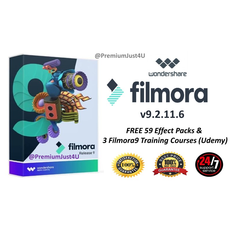 Wondershare Filmora 9515 Effects Pack Filecr
