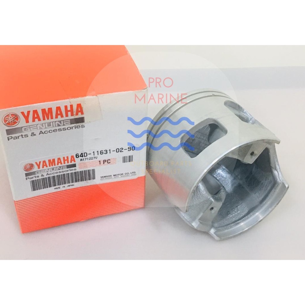 ORIGINAL YAMAHA 200HP PISTON - 3 SIZES AVAILABLE (MADE IN JAPAN ...