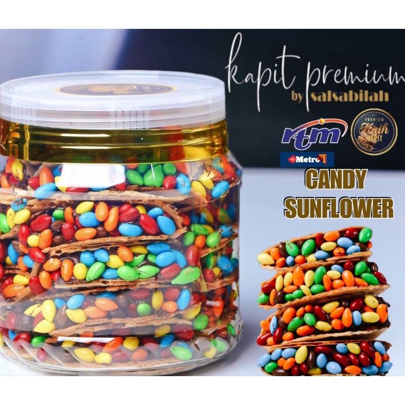 kuih kapit candy sunflower | Shopee Malaysia