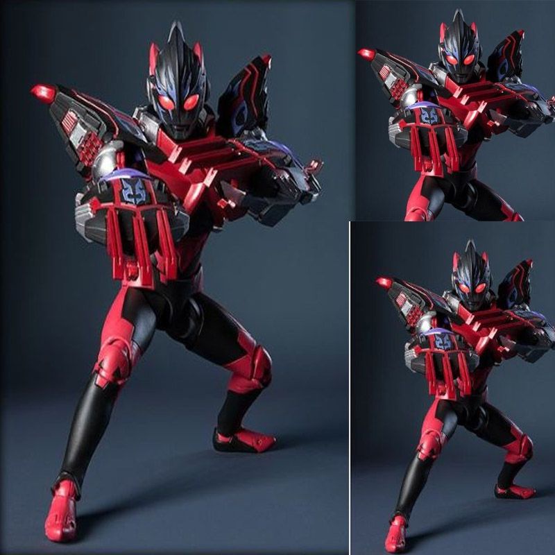 SHF (OEM) Ultraman X Dark version(with Gamora armour)(16cm of height ...