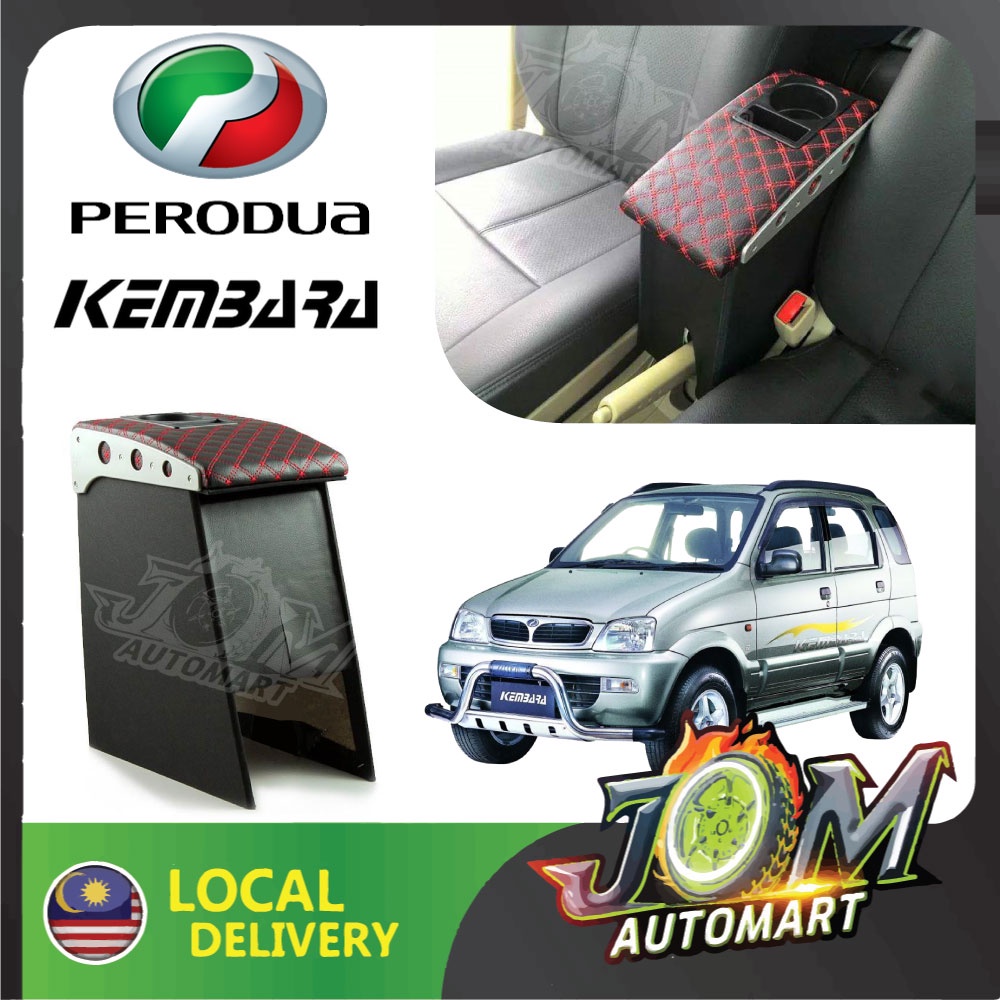 Perodua Kembara Old High Quality Korean Wine Armrest Console Box With ...