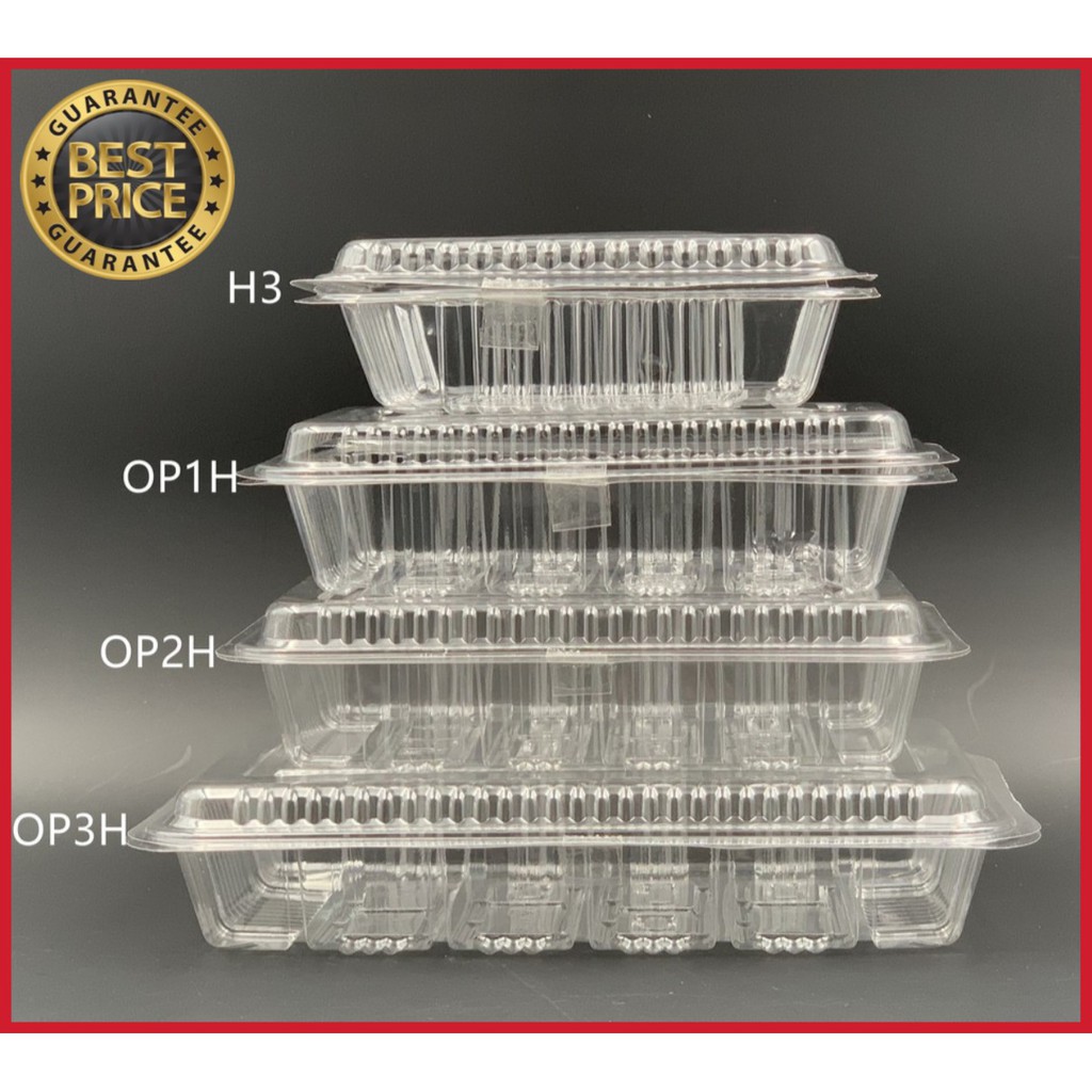 PLASTIK KUIH / BEKAS KUIH / TRAY KUIH / PLASTIK KUEH [ 100pcs± ...