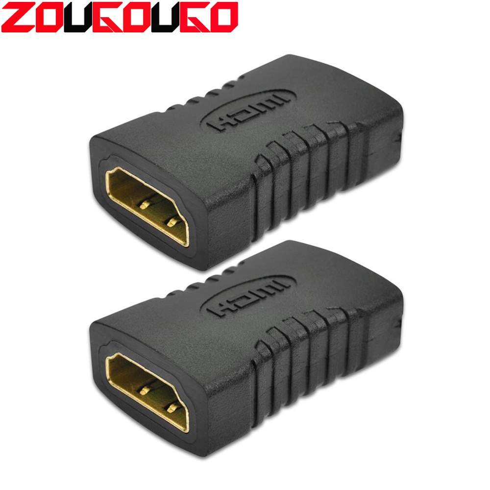 HDMI Adapter Joint Connector Female to Female Converter HDMI to HDMI ...