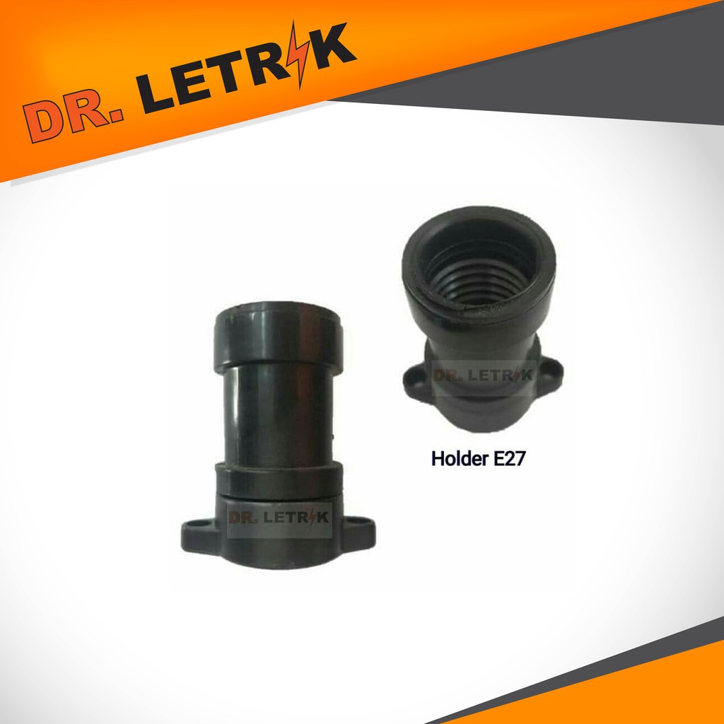 B22 / E27 Wedge Holder Waterproof Holder Bulb Wedgeholder 5A 250V ...