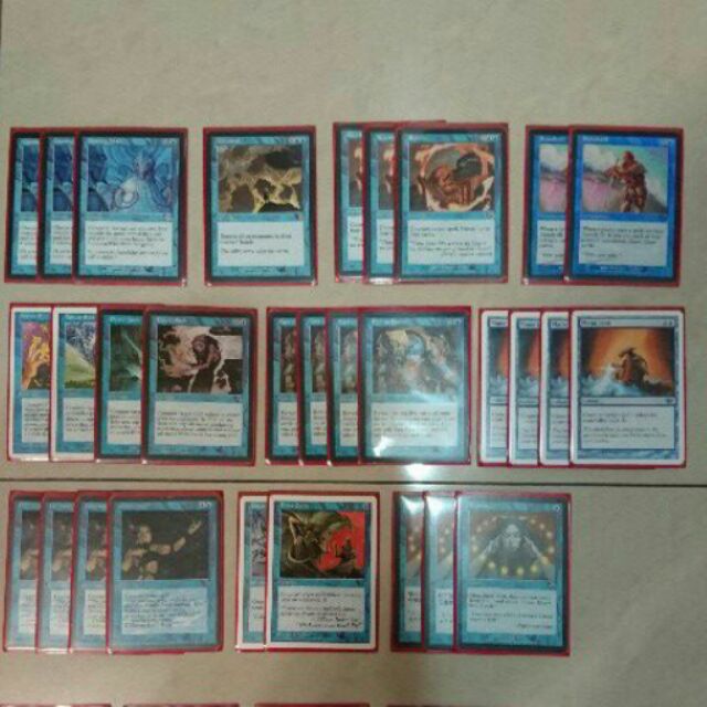 Magic the Gathering Blue Black Psychatog Control Deck | Shopee Malaysia