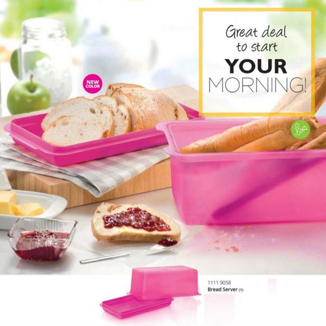 Tupperware Bread Server 3.0L | Shopee Malaysia