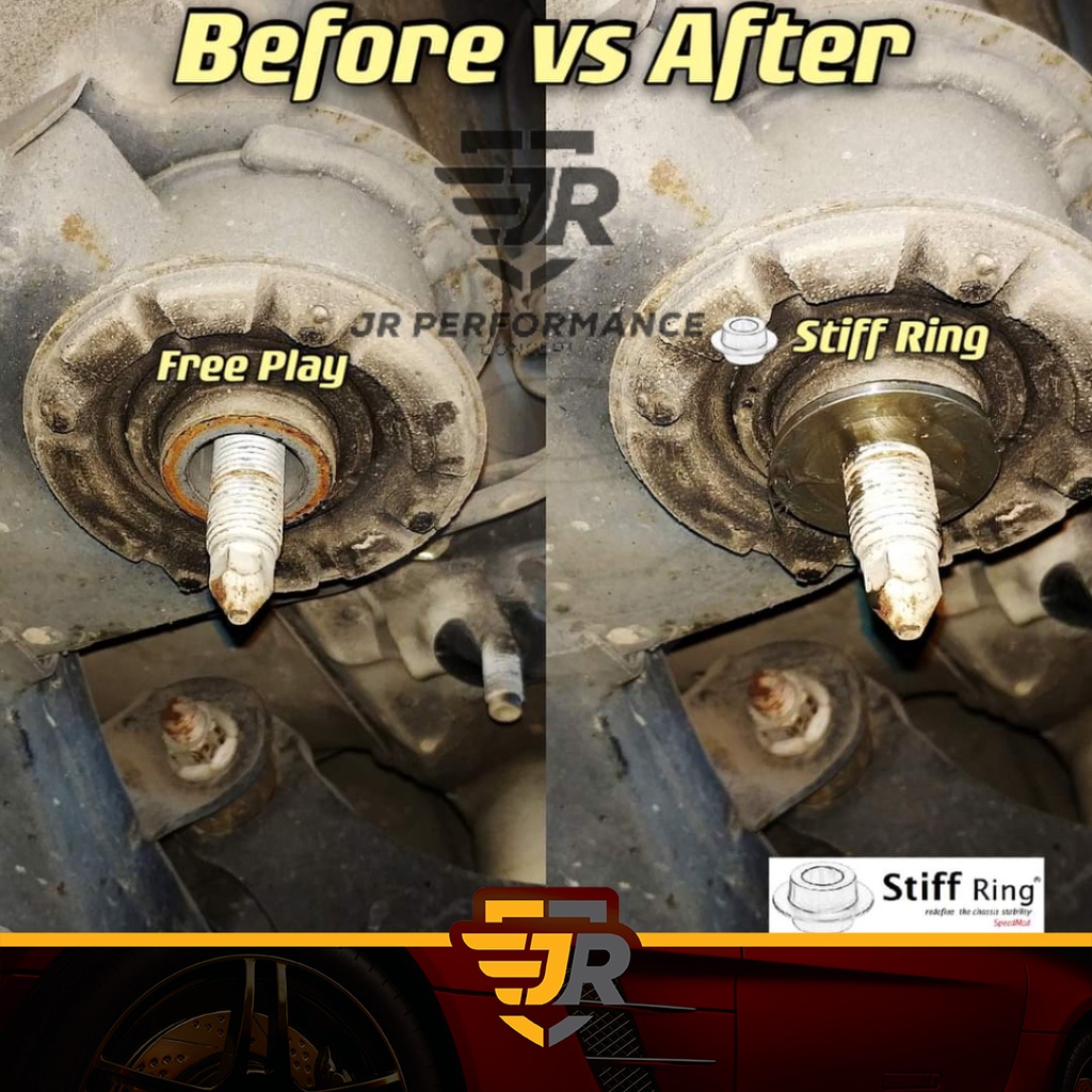 Stiff Ring Front Body Subframe Washer Rigid Collar Fine Tuning Kit ...