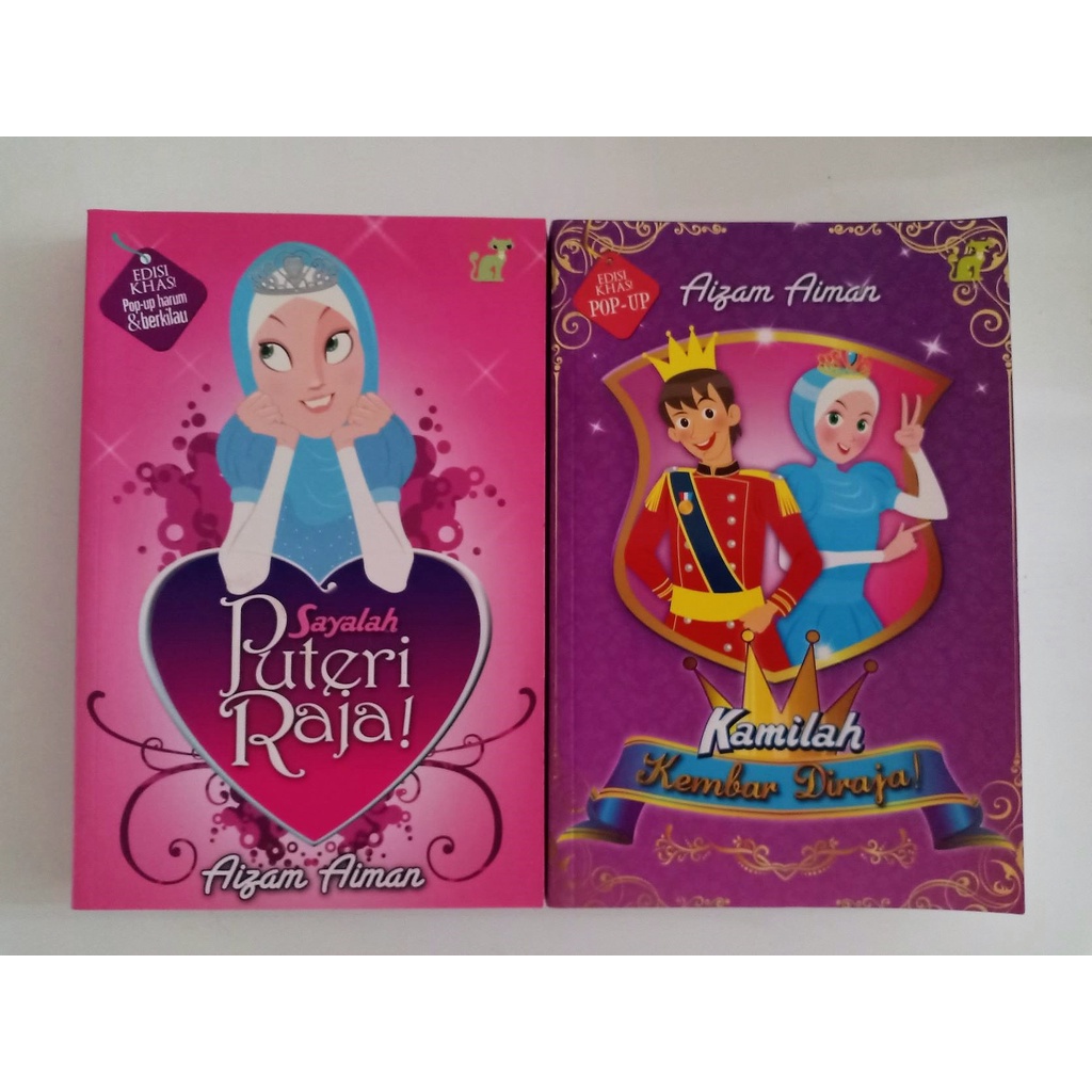 Novel Teen - Sayalah Puteri Raja!, Kamilah Kembar Diraja! by Aizam ...