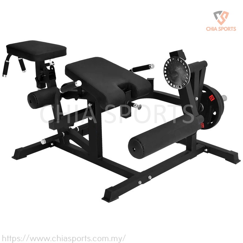 Plate Loaded Leg Extension Leg Curl Machine Prone Lying Curls Thigh ...