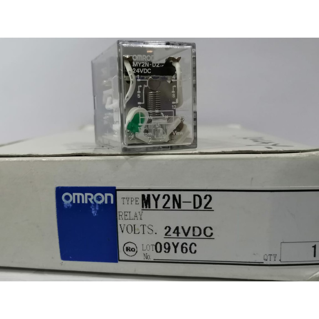OMRON RELAY MY2N-D2 24VDC | Shopee Malaysia