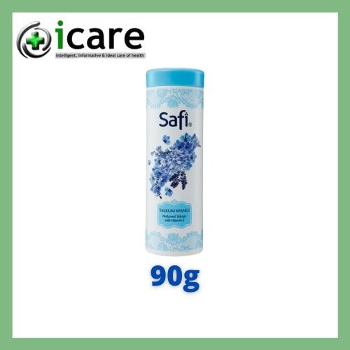 SAFI TALKUM WANGI (BIRU) 90G | Shopee Malaysia