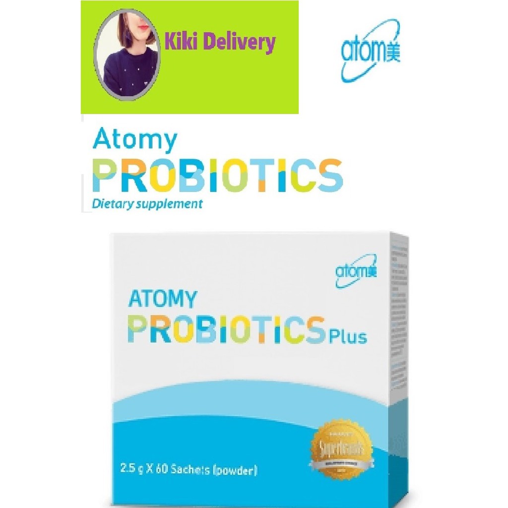 Halal Atomy Probiotics Plus 2.5g x 60 Sachets | BeeCost
