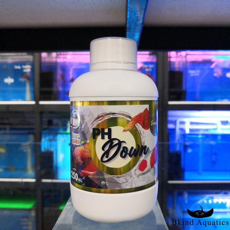 Aqua Guard PH Down 250ml | Shopee Malaysia