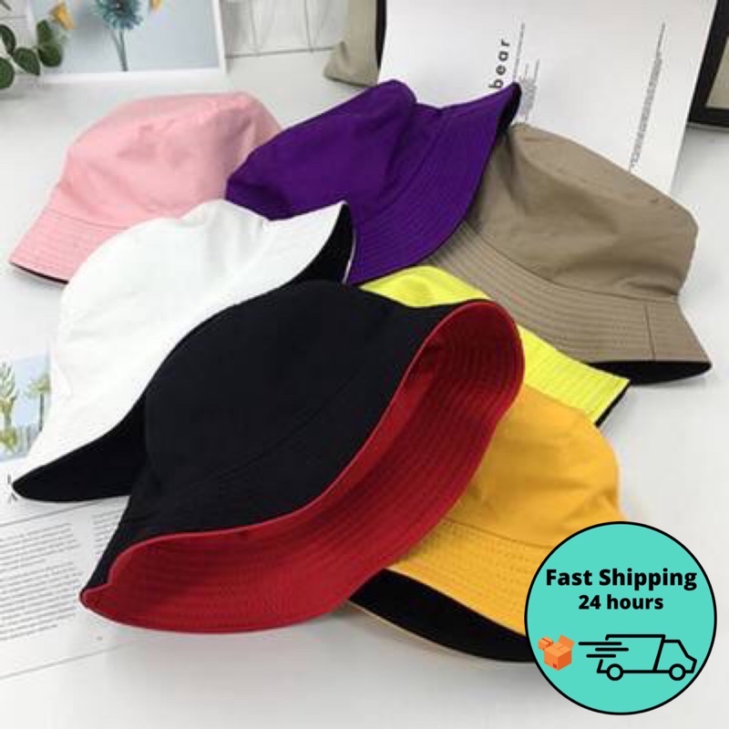 [READY STOCK Malaysia]High Quality KOREAN STYLE PLAIN DOUBLE SIDED ...