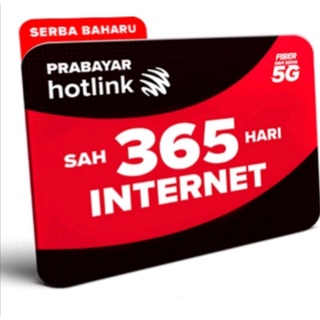 Hotlink 365 Prepaid Sim Pack | Shopee Malaysia