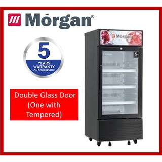 Morgan 1 Door Chiller Showcase Display chiller 170L Refrigerator MCS ...