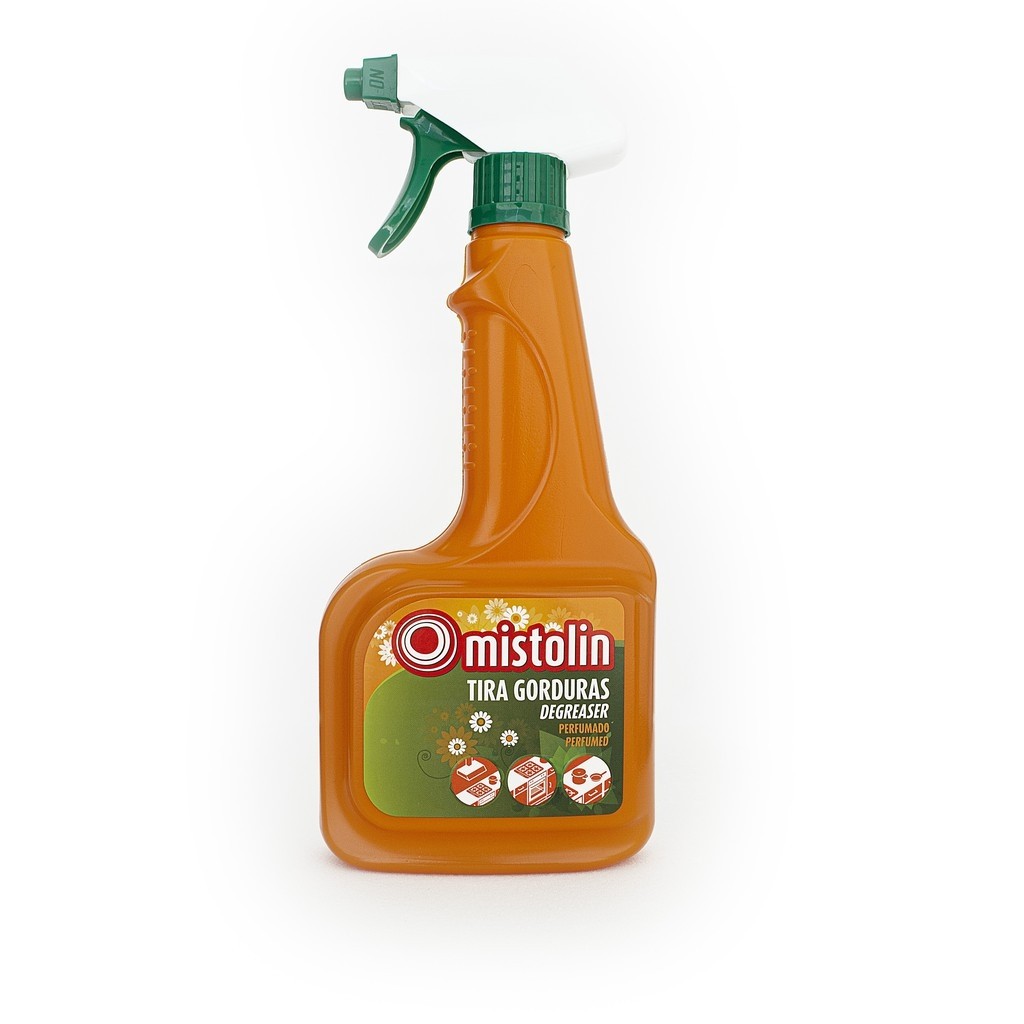 Mistolin Multi Purpose Heavy Oil Kitchen Cleaning Perfumed Degreaser ...