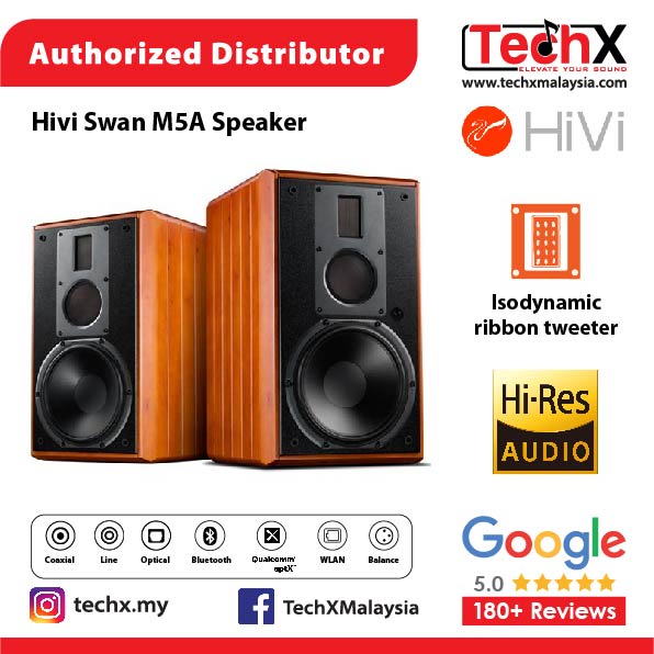 HiVi Swans M5A Speaker | Shopee Malaysia