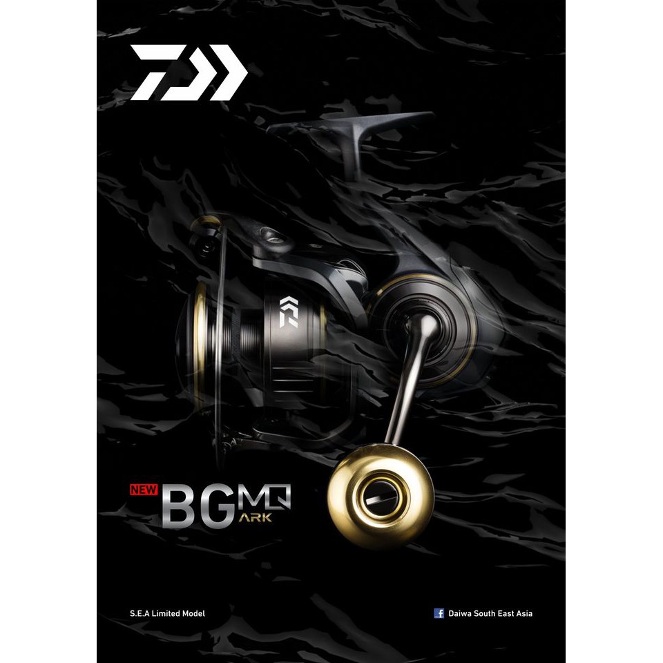 2021 DAIWA Fishing reel BG MQ ARK 5000D-H-ARK 6000D-H-ARK8000H-ARK 10000H-ARK SPINNING REEL 1 ...