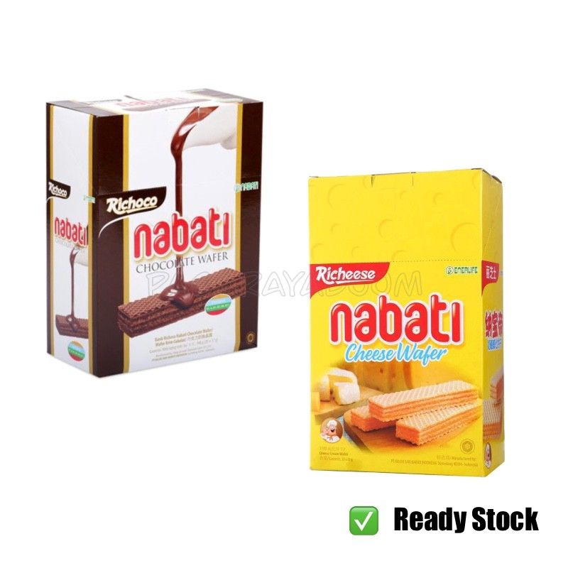 NABATI WAFER BOX 160G (20 x 8G) | Shopee Malaysia