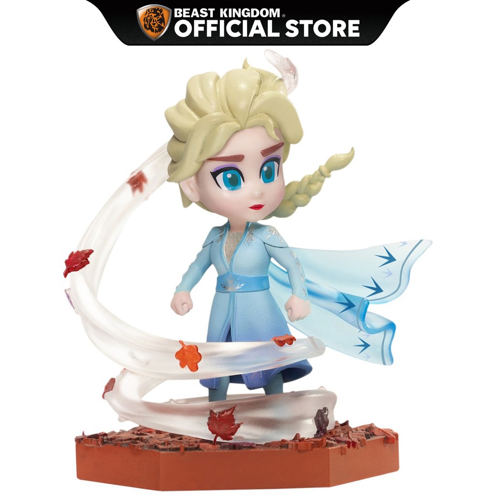 Beast Kingdom MEA-014 Disney Frozen II: Elsa Mini Egg Attack Figure ...