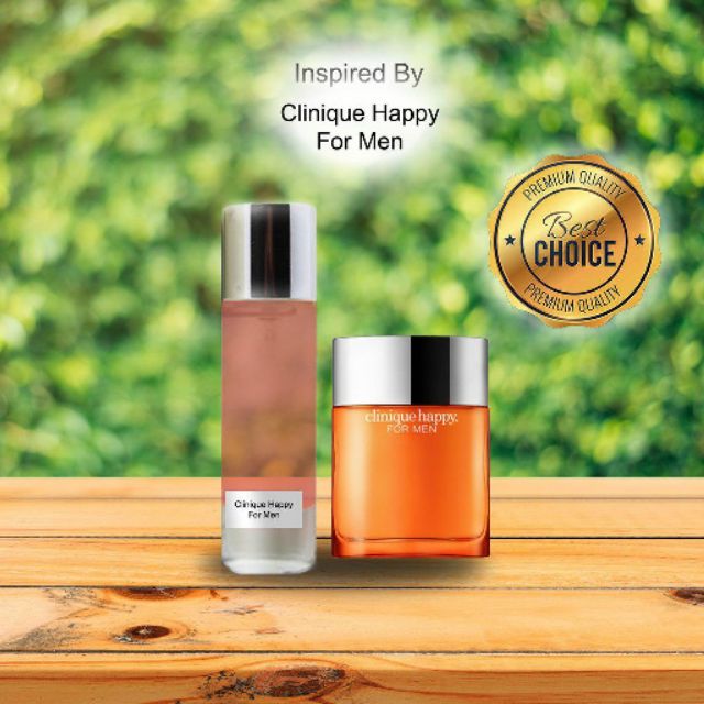 PERFUME HALAL INSPIRED BY CLI.NIQUE HAPPY FOR MEN | Shopee Malaysia