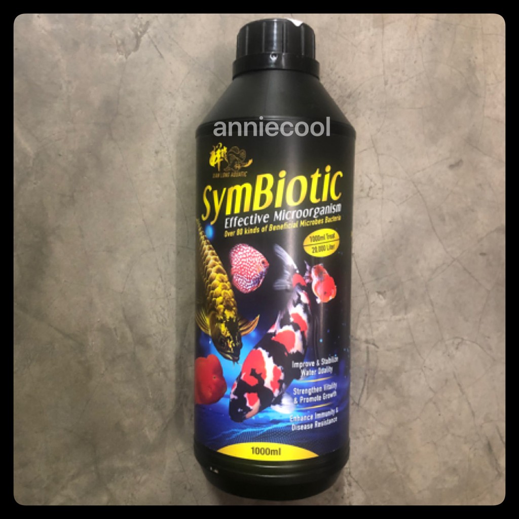 XL SYMBIOTIC EFFECTIVE MICROORGANISM BENEFICIAL BACTERIA - 500ML ...