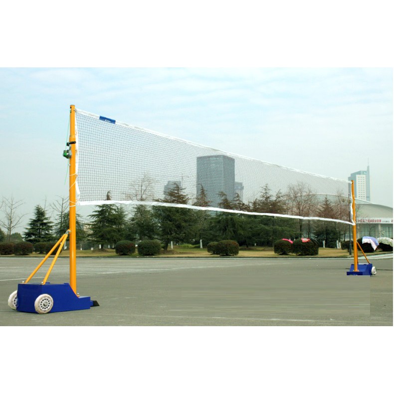 5 Feet Height Freestanding Badminton Posts Net Tournament Competition ...