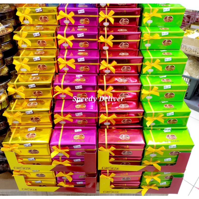 Doorgift Chocolate Goodies Gold Ferrero Coklat Ball With Ribbon ...