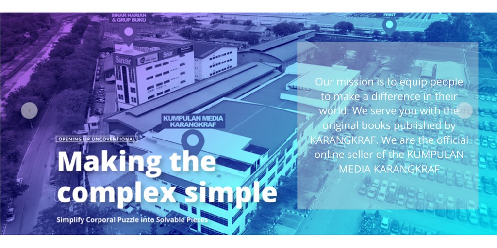 Karangkraf Mall Official Store, Online Shop | Shopee Malaysia