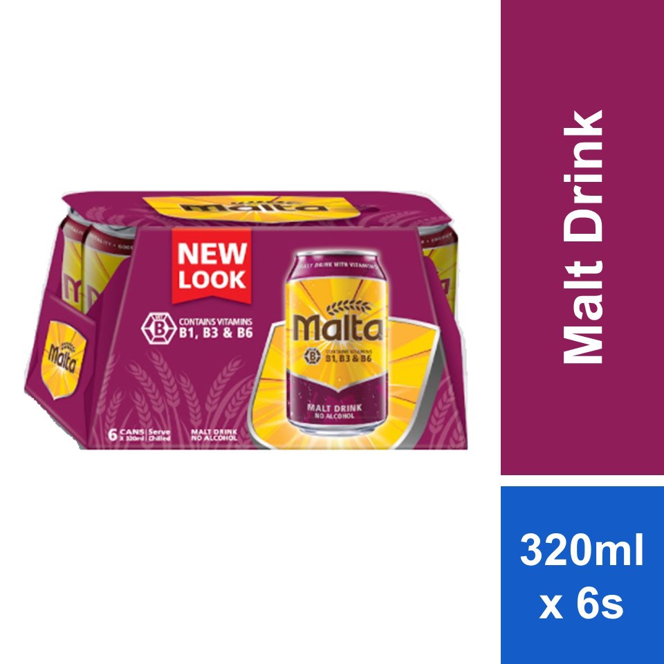 Malta Malt Drink 6 x 320ml | Shopee Malaysia