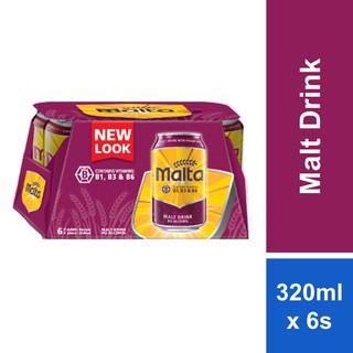 Malta Malt Drink 6 x 320ml | Shopee Malaysia