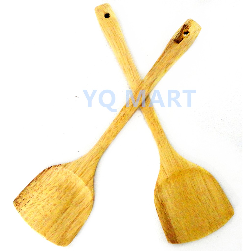 1PCS Wooden Spatula/ Wood Spatula/ Sudip Kayu | Shopee Malaysia