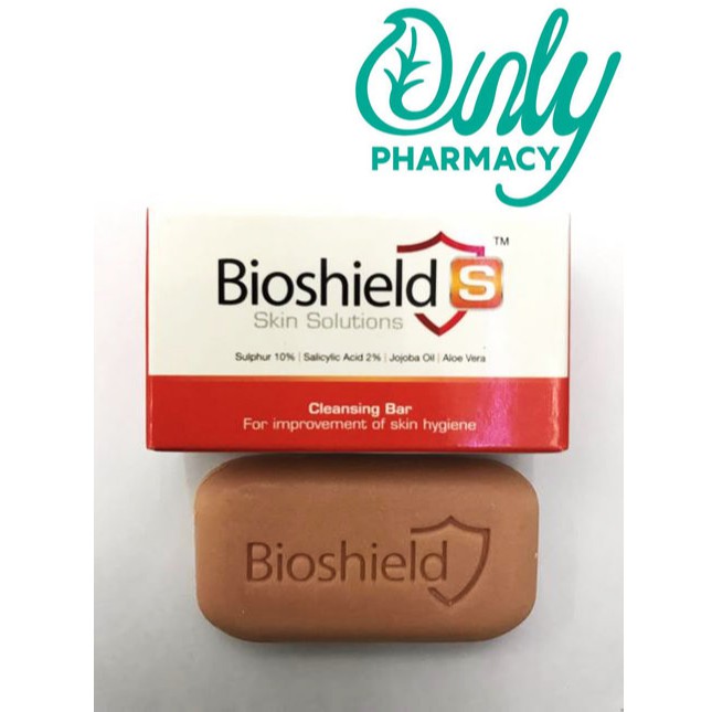 Bioshield S Sulphur 10% Cleansing Bar 15G or 100G | Shopee Malaysia