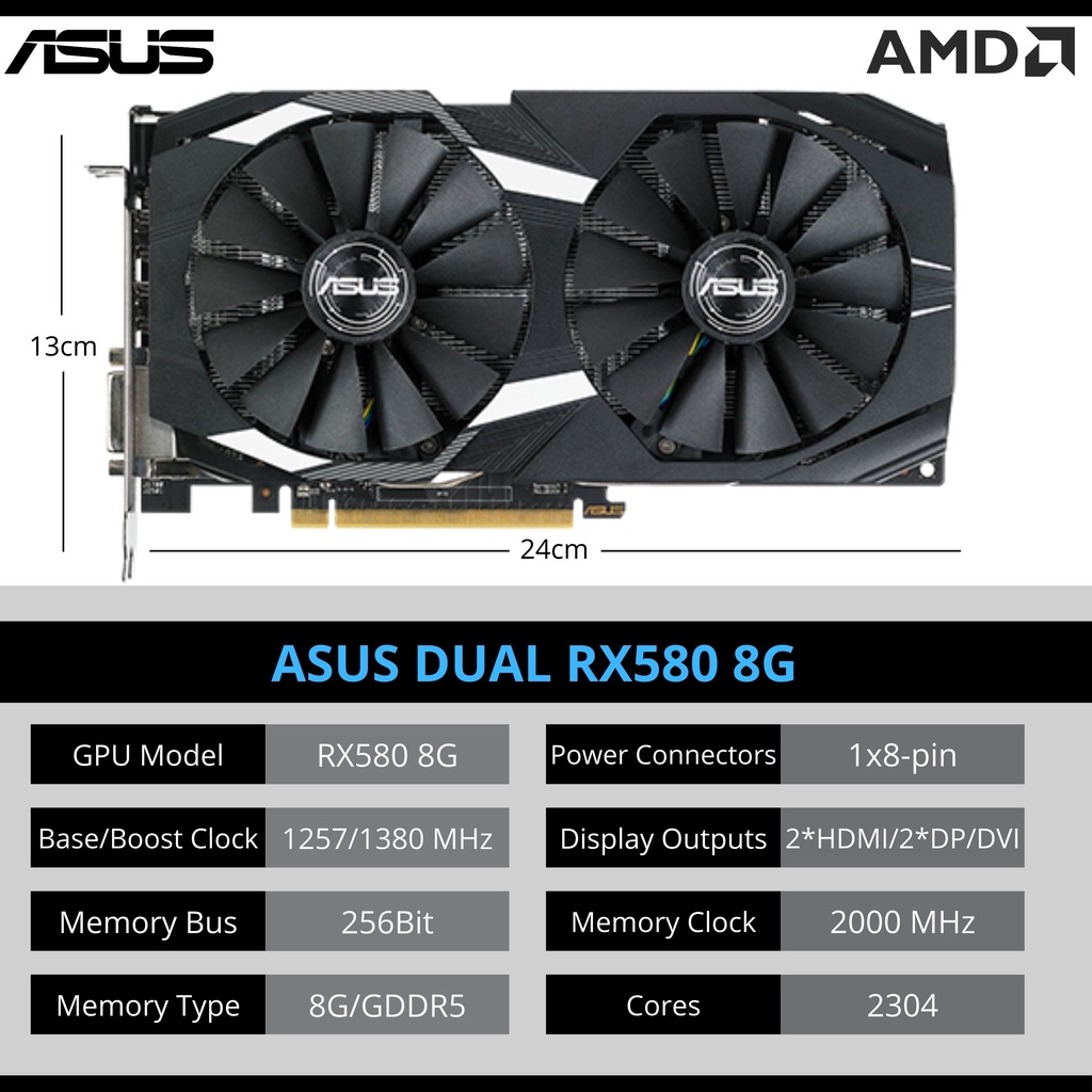 Asus Strix Fan T129215su Asus Arez Rx 580 Fan Asus Rx Vega