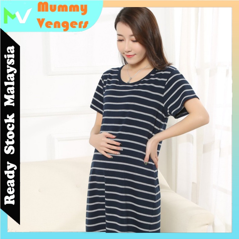 Baju Mengandung Dress Mengandung Baju Preggy Women Pregnant Women ...