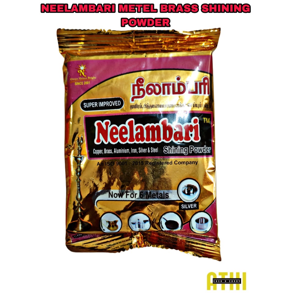 Neelambari Shining Powder For 6 Metals (200g) | Shopee Malaysia