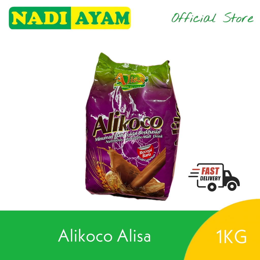 Alikoco Chocolate Alisa (1KG) | Shopee Malaysia