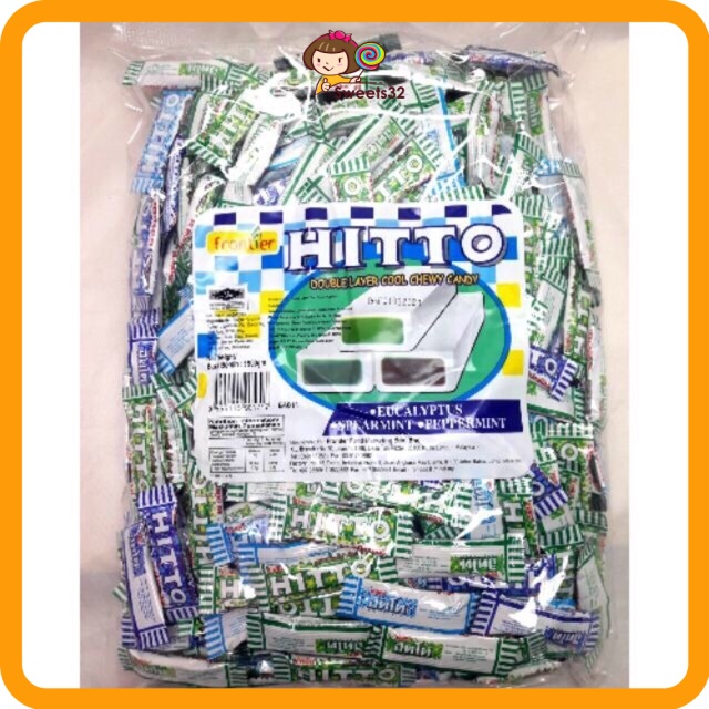Hitto Mint Chewy Candy 300pcs土 | Shopee Malaysia