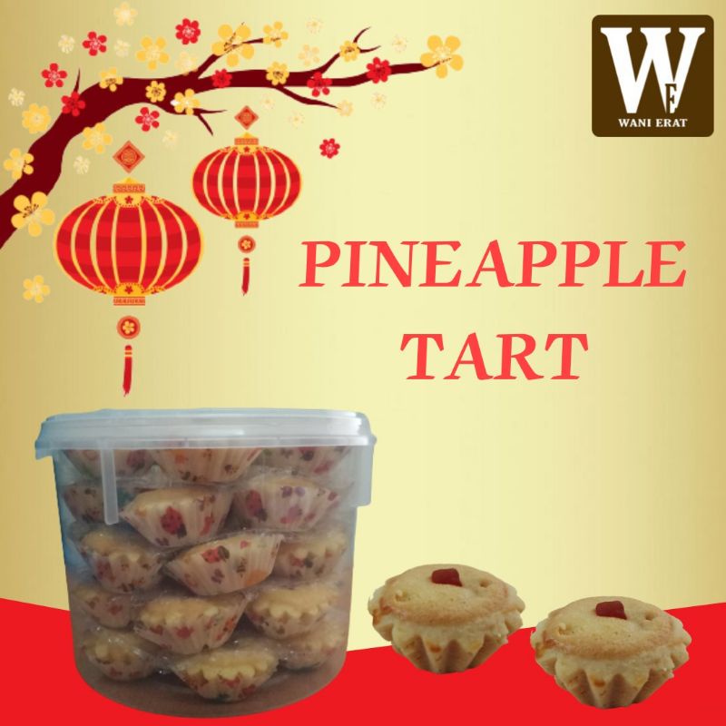 [KUIH RAYA 2023] TART JEPUN | PINEAPPLE TART | TART JEPUN INTI JEM ...
