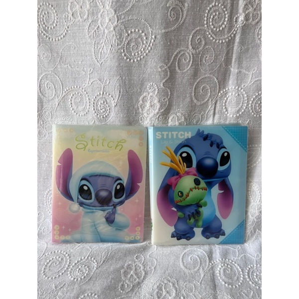 Original Disney stitch & lilo card pocket photo album cute cartoon ...